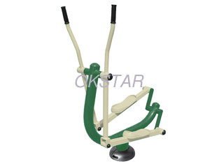 outdoor fitness equipments galvanized steel based Elliptical Trainer-ST-T08X