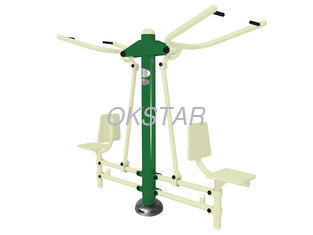China outdoor fitness equipments galvanized steel based Pull down chair-ST-Z04X supplier