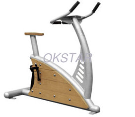 China outdoor fitness equipments WPC materials based Fitness Bike-LK-Z01 supplier
