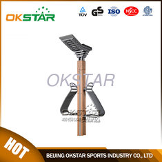 China outdoor wooden fitness equipment back stretcher supplier