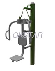 China outdoor crane sports fitness equipment galvanized steel chest trainer supplier