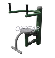 China outdoor crane body weight sports fitness galvanized steel waist exercise equipment supplier