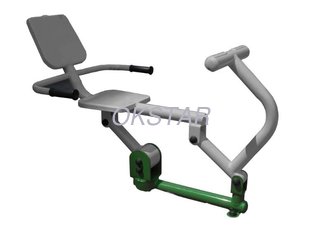 China outdoor crane body weight sports fitness equipment galvanized steel leg stretcher exercise machine supplier