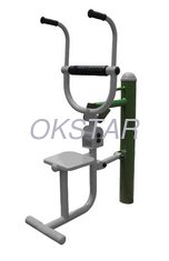 China outdoor crane body weight sports fitness equipment galvanized steel back massager as seen on TV supplier