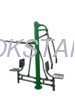 China outdoor crane body weight sports fitness galvanized steel chest exercise pull down arm pull down exercise equipment supplier