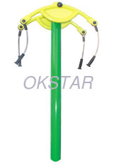China outdoor fitness equipments steel based zinc powder coating Arm Stretcher-OK-S01 supplier