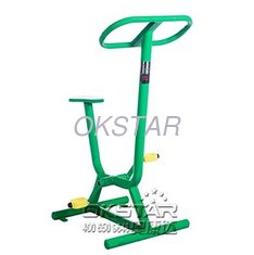 China outdoor fitness equipments steel based zinc powder coating exercise bike Fitness Bike-OK-Z08A supplier
