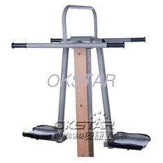 China outdoor wooden fitness equipment--WPC wood outdoor surfboard supplier