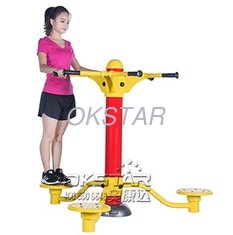 China China manufacturer of high quality cheap Outdoor Fitness Equipment waist twister fitness equipment supplier