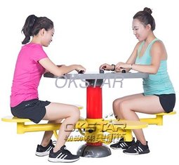 China high quality outdoor leisure facility Outdoor Fitness Equipment outdoor chess table supplier