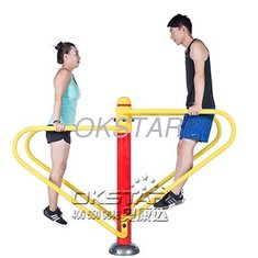 China China high quality cheap hot sale Outdoor Fitness Equipment outdoor parallel bar supplier