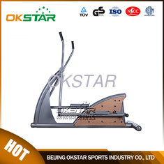 China wholesale outdoor fitness equipment park wood outdoor elliptical trainer supplier