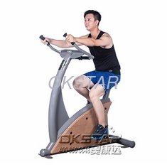 China outdoor fitness equipment outdoor exercise bike with TUV certificates supplier