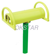 China outdoor gym equipment Used In Park Specific back stretching machine supplier