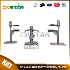China fitness equipment for elderly outdoor wood chair leg stretcher leg exercise machine for old people supplier