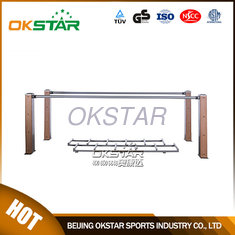 China fitness equipment for elderly wood Lower limb walking training apparatus for old people outdoor fitness supplier