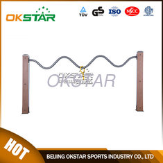 China fitness equipment for elderly wood outdoor fitness equipment for old people supplier