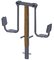 outdoor fitness equipments WPC materials based leg press-LK-Z02 supplier
