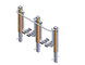 outdoor fitness equipments WPC materials based air walker-LK-M01 supplier