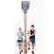 wooden street lamp outdoor fitness massager for legs supplier