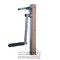 wood outdoor fitness equipment leg trainer for old people supplier
