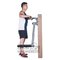 wood outdoor fitness equipment leg trainer for old people supplier