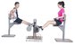 outdoor wood chair leg stretcher leg exercise machine for old people supplier