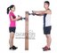 wood outdoor fitness chest press machine chest exercise equipment for old people supplier