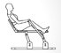 outdoor crane body weight sports fitness equipment galvanized steel leg stretcher exercise machine supplier