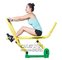outdoor fitness equipments steel based zinc powder coating outdoor leisure exercise rower-OK-H01