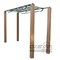 outdoor wooden fitness equipment--WPC wood ladder outdoor fitness supplier