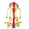 China TUV certificate with EN 16630 standard good quality Outdoor Fitness Equipment push trainer supplier