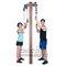 wholesale outdoor fitness equipment park wood outdoor arm stretcher supplier