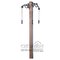 wholesale outdoor fitness equipment park wood outdoor arm stretcher supplier