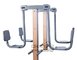 outdoor fitness equipment park wood outdoor leg press machine supplier