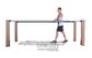 fitness equipment for elderly wood Lower limb walking training apparatus for old people outdoor fitness supplier