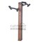fitness equipment for elderly wood outdoor fitness chest press machine chest exercise equipment for old people supplier