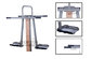 wood like outdoor exercise machine surfboard supplier