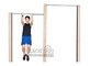 outdoor exercise equipments WPC materials based outdoor exercise machine chin up bar supplier