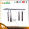 outdoor exercise equipments WPC materials based double bar with TUV certificates supplier