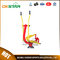 China hot sale cheap good quality galvanized outdoor fitness trainer--outdoor elliptical bike supplier