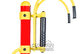 China top manufacturer of good quality galvanized outdoor fitness trainer-outdoor back stretching device supplier