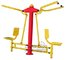 China good quality cheap galvanized outdoor fitness trainer with TUV certificates EN16630 pull down chair supplier