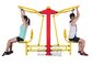 China good quality cheap galvanized outdoor fitness trainer with TUV certificates EN16630 pull down chair supplier